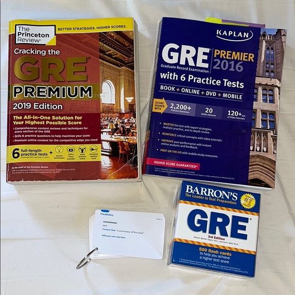 Office | Gre Prep Materials | Poshmark